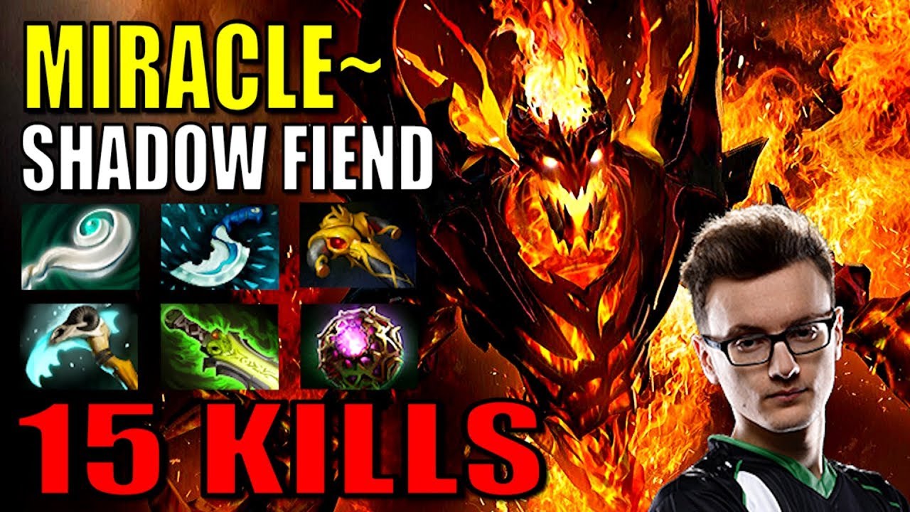 IMBA! SF MAGIC BUILD Gameplay By Miracle 7.23 | DOTA 2 - YouTube