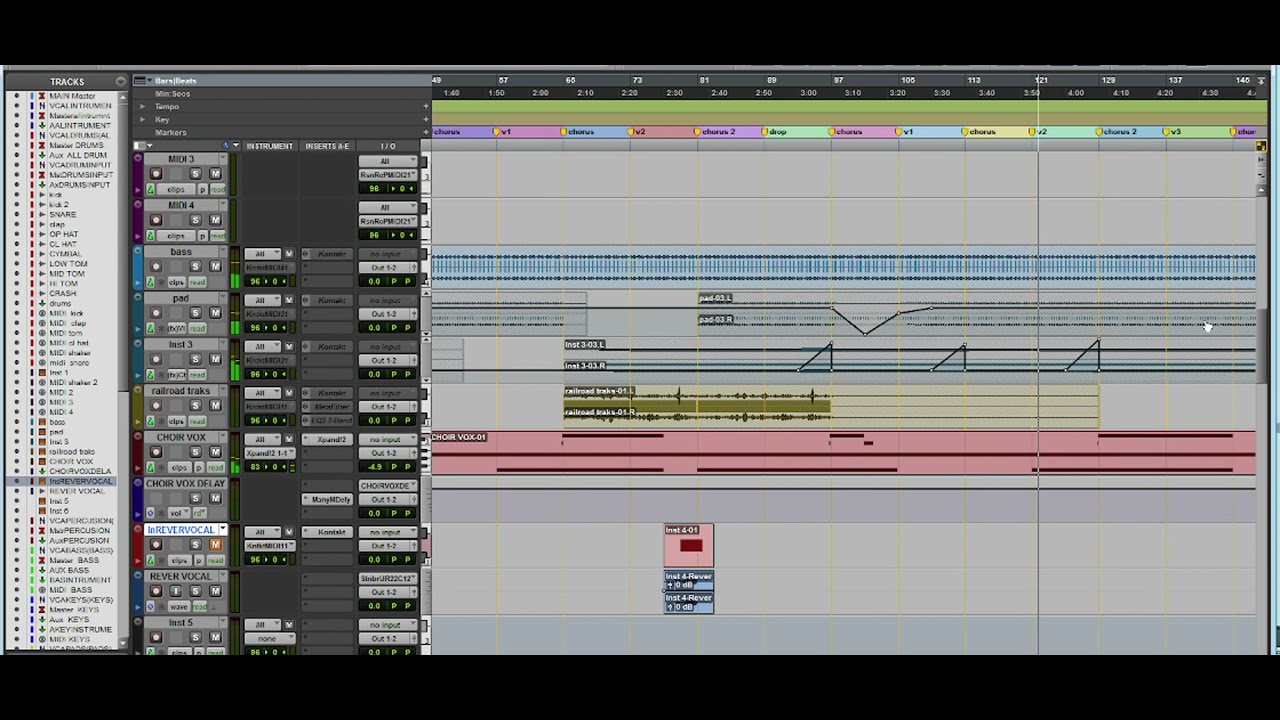 pro tools dance beat ( 8 ) - YouTube