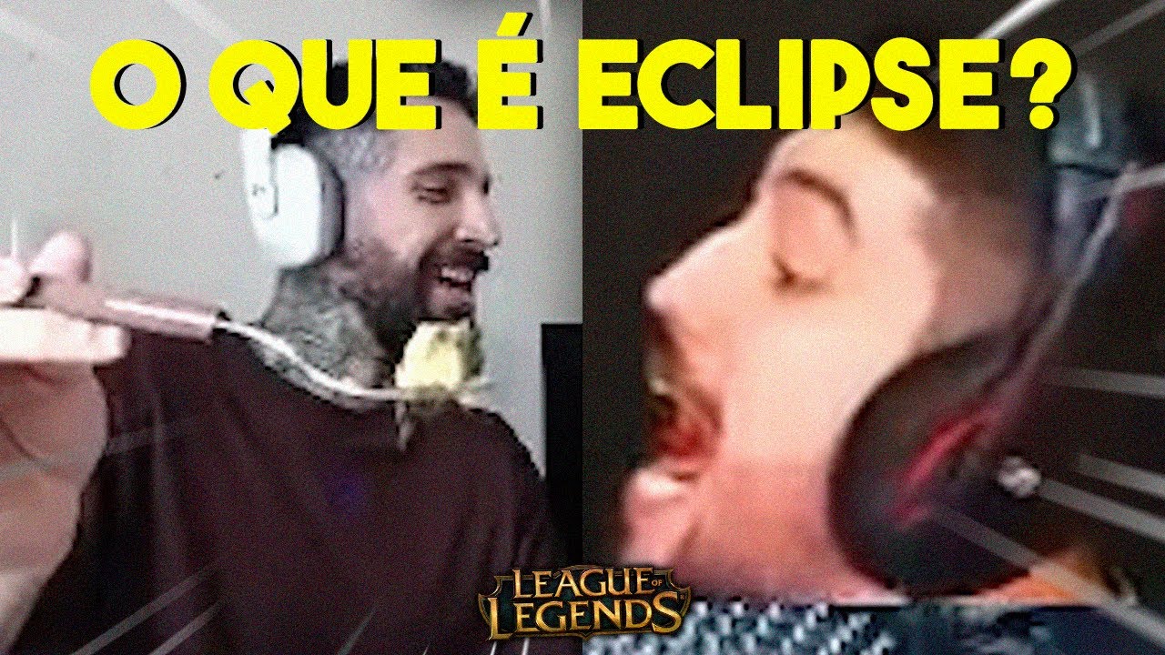 BRTT NÃO CONHECE O ECLIPSE E JUKES RECEBENDO COMIDA NA BOCA - COSCLIPS#42 - YouTube