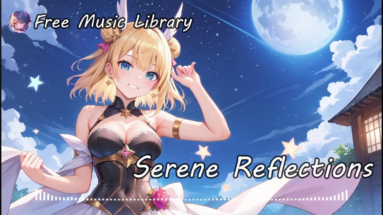 【フリーBGM】月光の下で『Serene Reflections』〜ピアノの響き〜 - YouTube