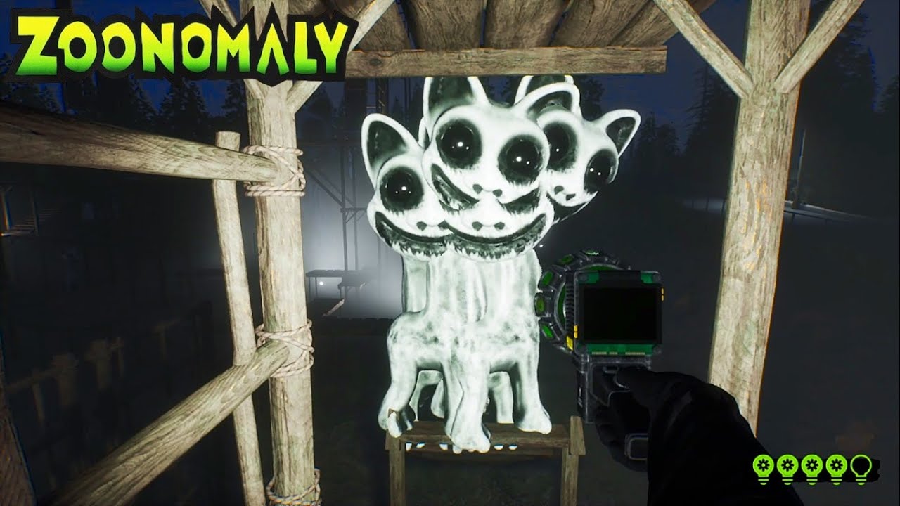 Zoonomaly Smile Cat |Third Key Shards Collected| (PC) Gameplay ...