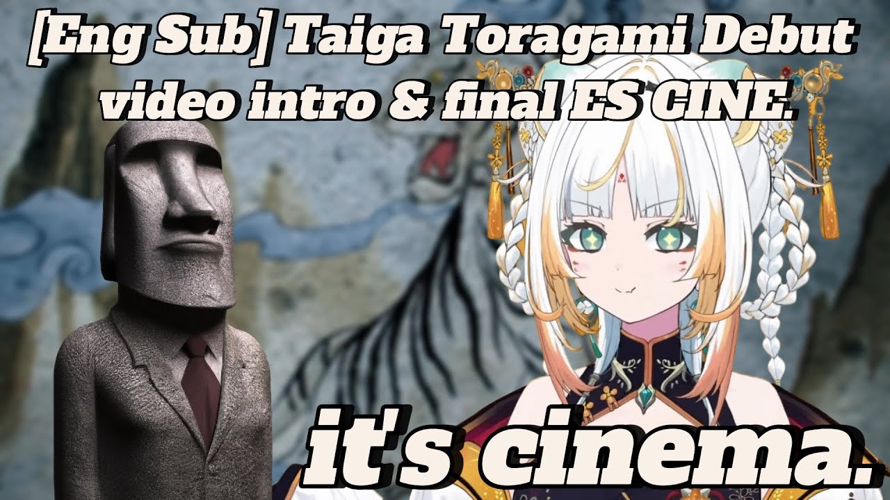 [Eng Sub] Taiga Toragami Debut video intro & final ES CINE! [it's ...