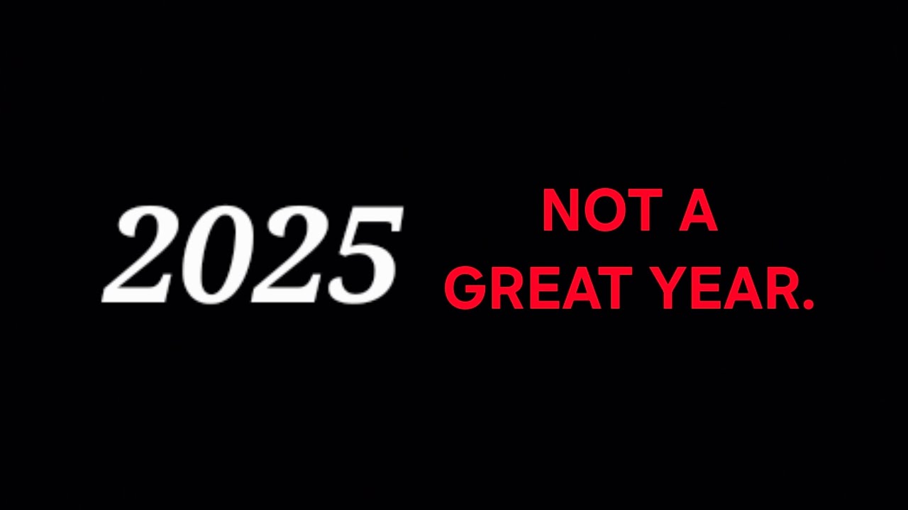 2025 Wasn't That Great of a Year For Me (And Especially For Kids ...