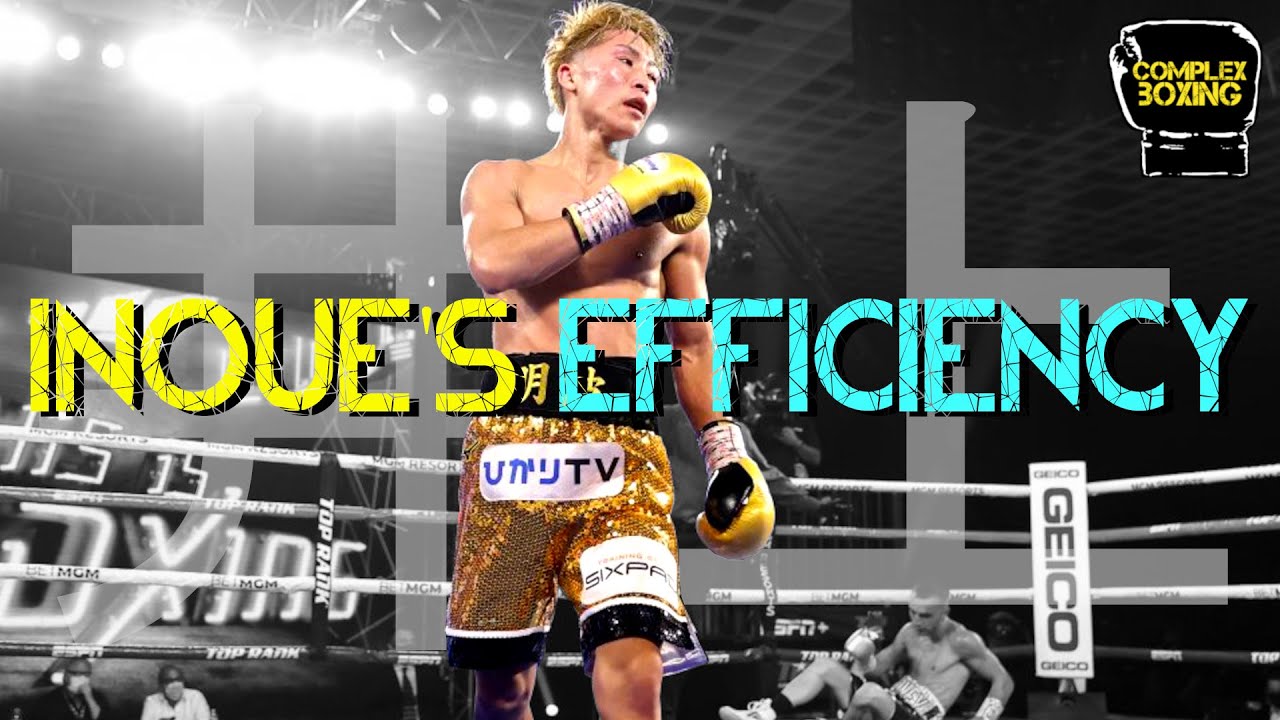Inoue's Efficient Footwork | Inoue versus Moloney | Boxing Technique ...