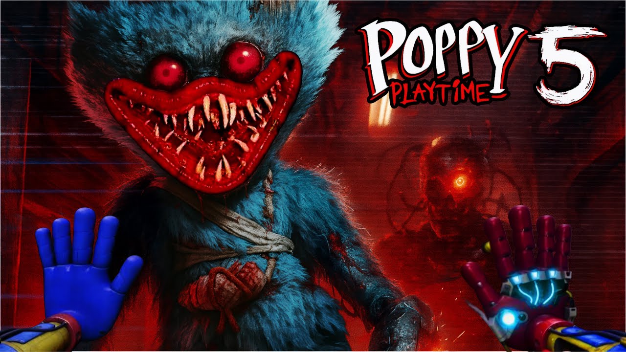 NEW! Poppy Playtime Chapter 5 – FINAL BOSS BETRAYAL 😱 Secret Endings ...