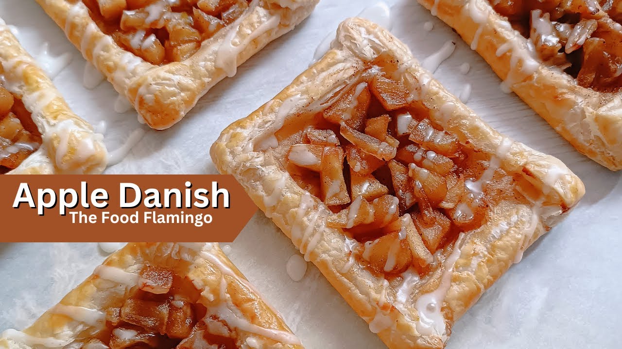 Easy Apple Danish Recipe | This Apple Pastry Takes Minutes To Make ...