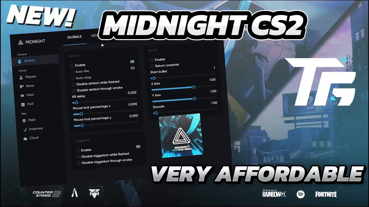 Legit CHEATING with MIDNIGHT CS2 is crazy!!! | TGModz Official - YouTube