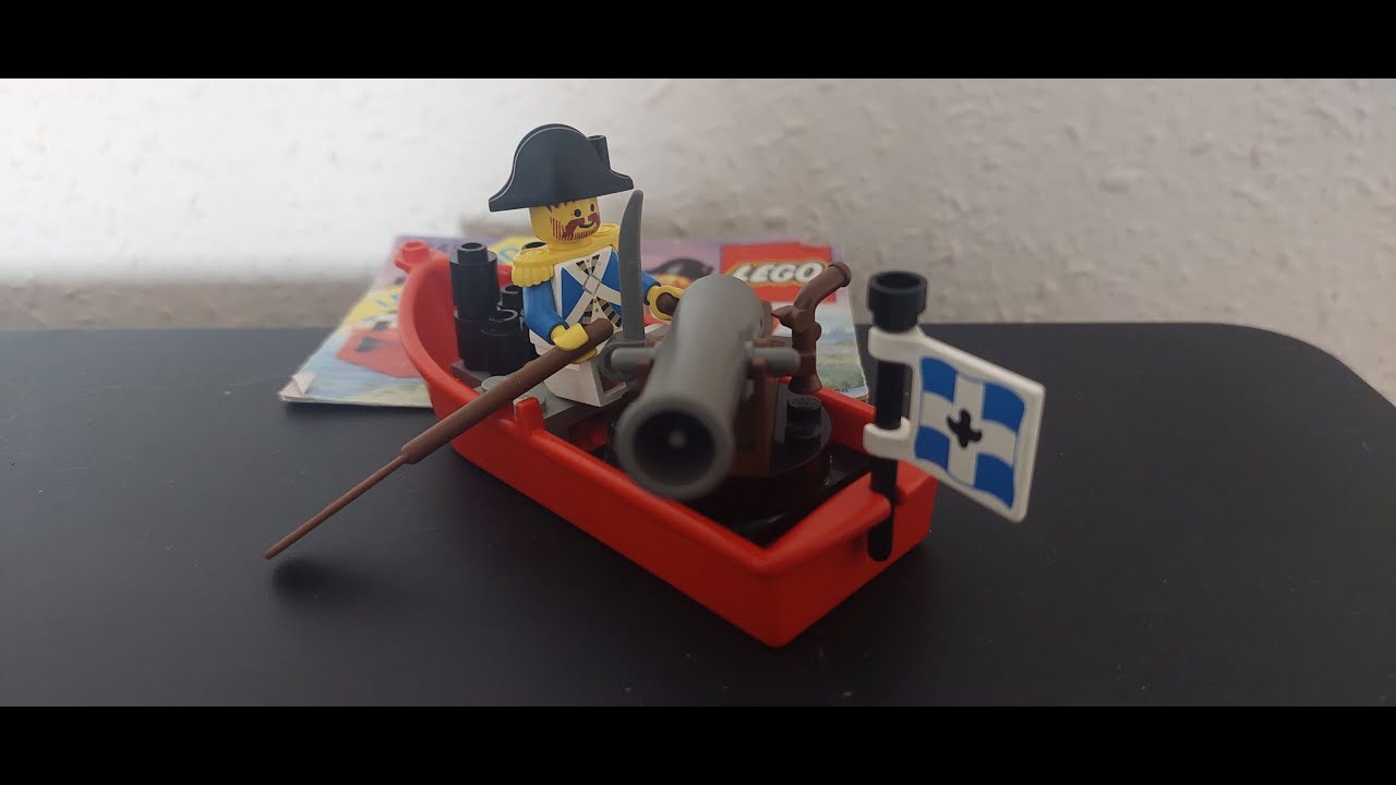 32# Lego Pirates - 6245 Harbor Sentry - YouTube