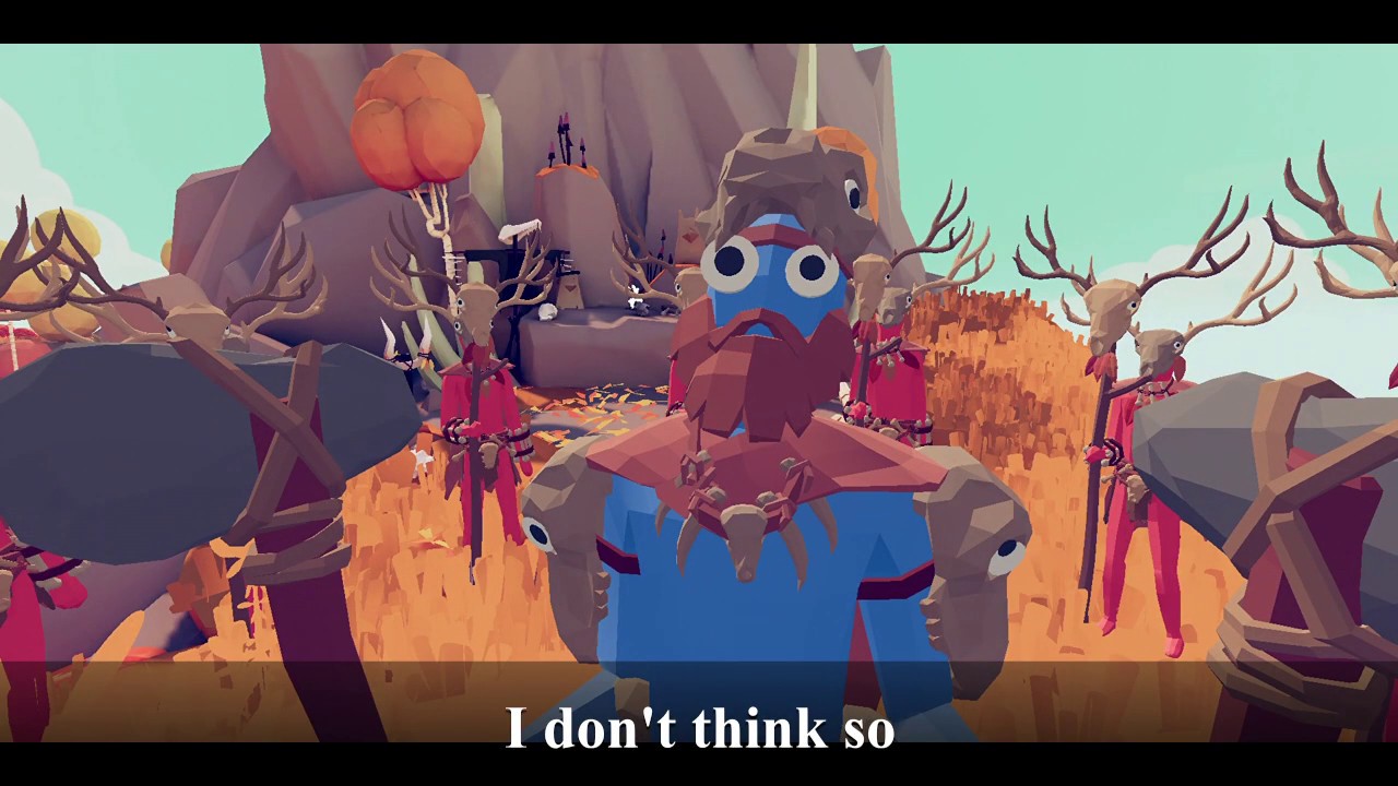 Don't trust Bone Mages with Rituals - TABS Mini Story - YouTube