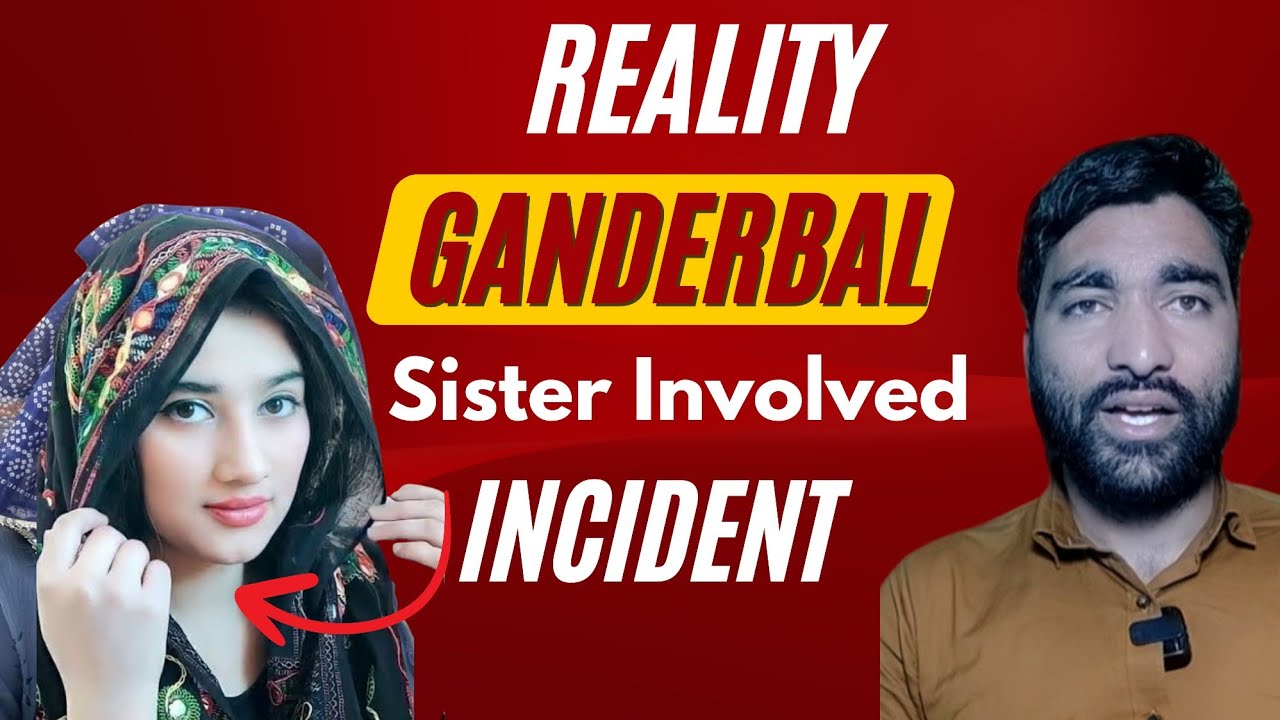 Ganderbal Case Solved as Sister was Behind the Incident - YouTube