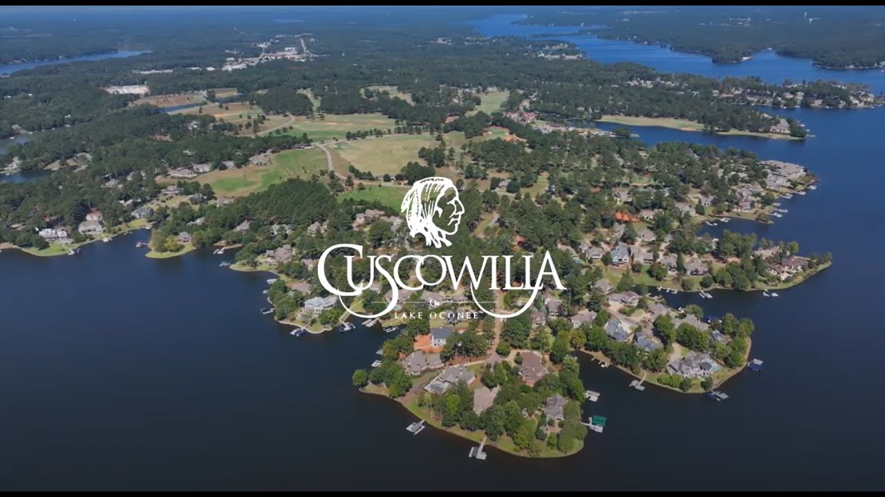 Cuscowilla Lake Oconee Real Estate - YouTube