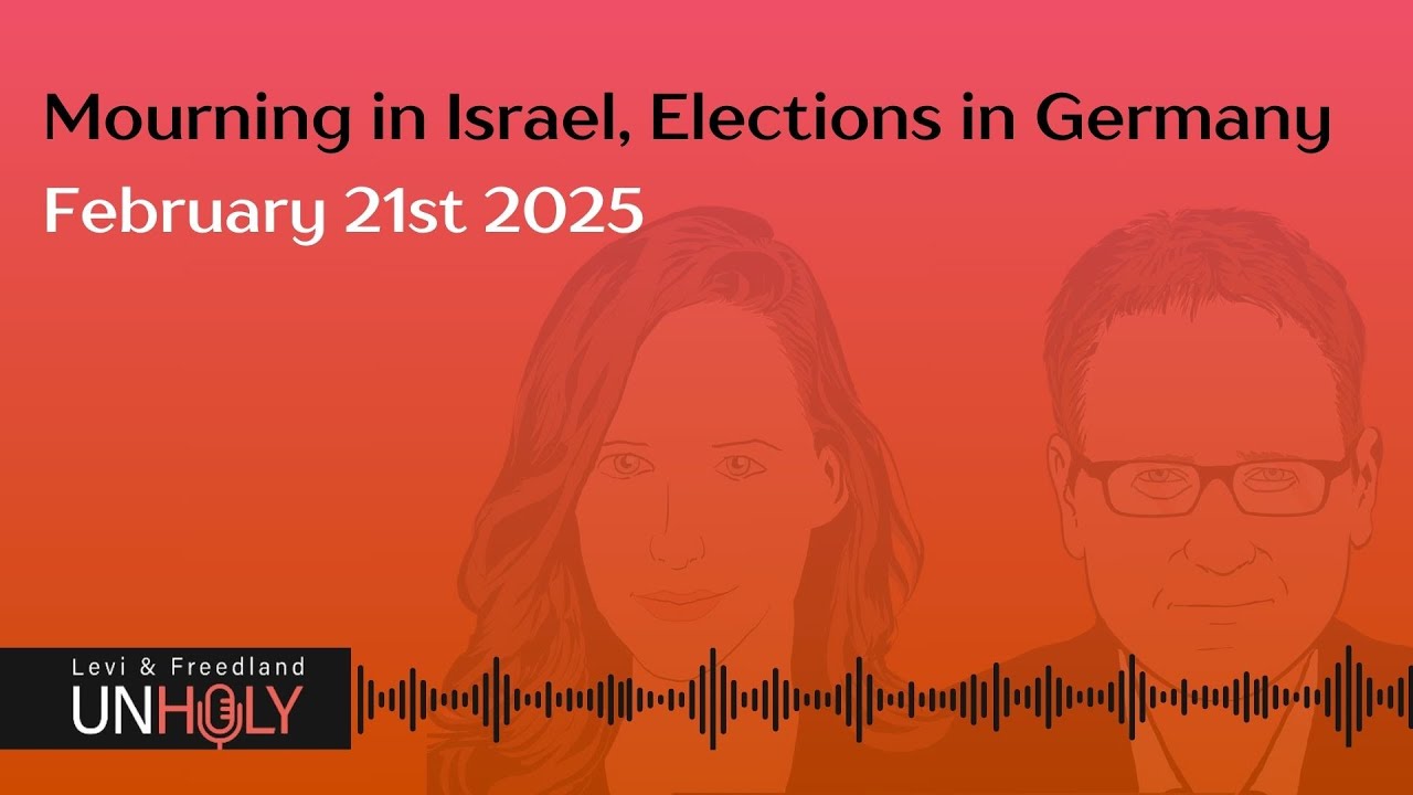 Mourning in Israel, Elections in Germany - with Meron Mendel - YouTube