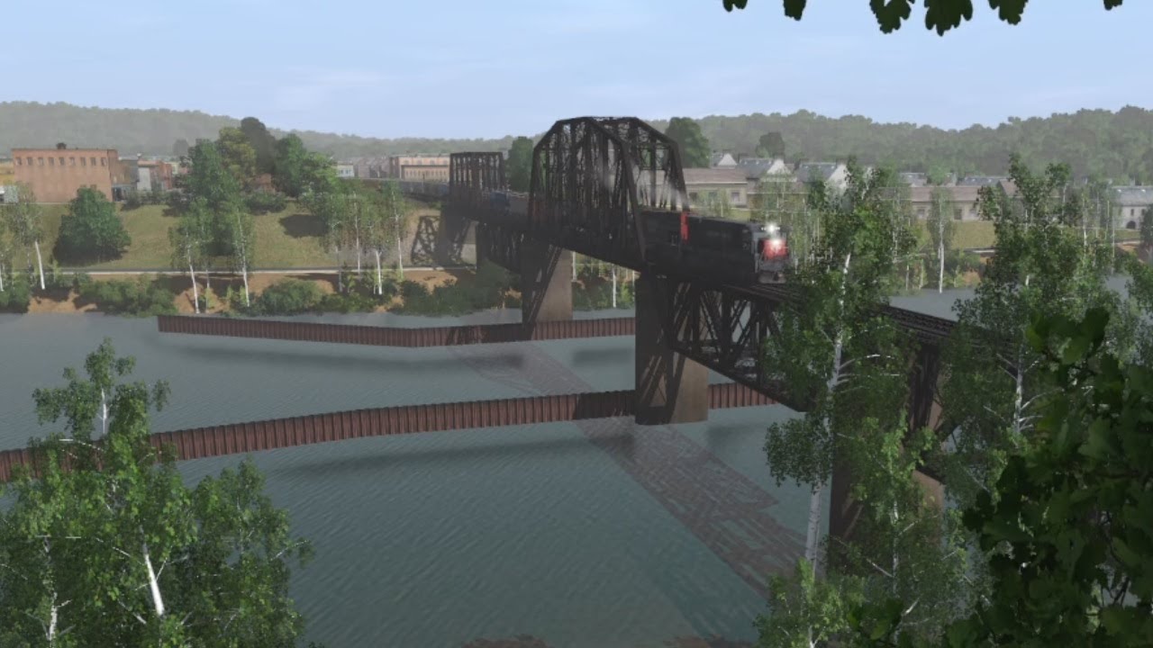 Operations on the SSW Coxton Sub! SB Way Freight Operations, Part 1 ...