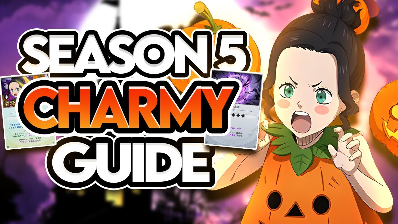 SEASON 5 CHARMY FULL GUIDE: BEST GEARSETS, TALENT TREE, SKILL PAGES ...