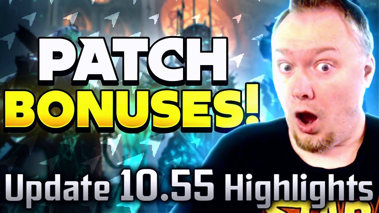 Awesome Patch Bonuses and Insider Plarium Info!! Raid: Shadow Legends - YouTube