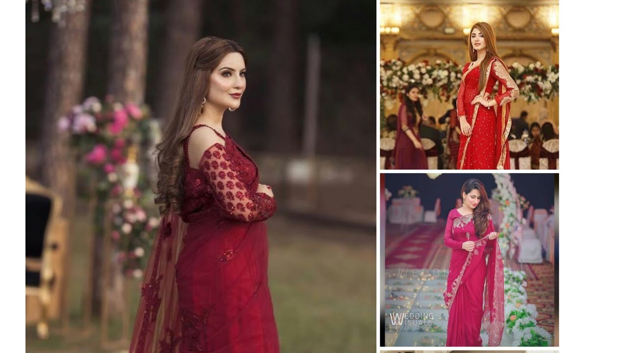 red beauty || red sare || red colour dress || apple red || red saree # ...