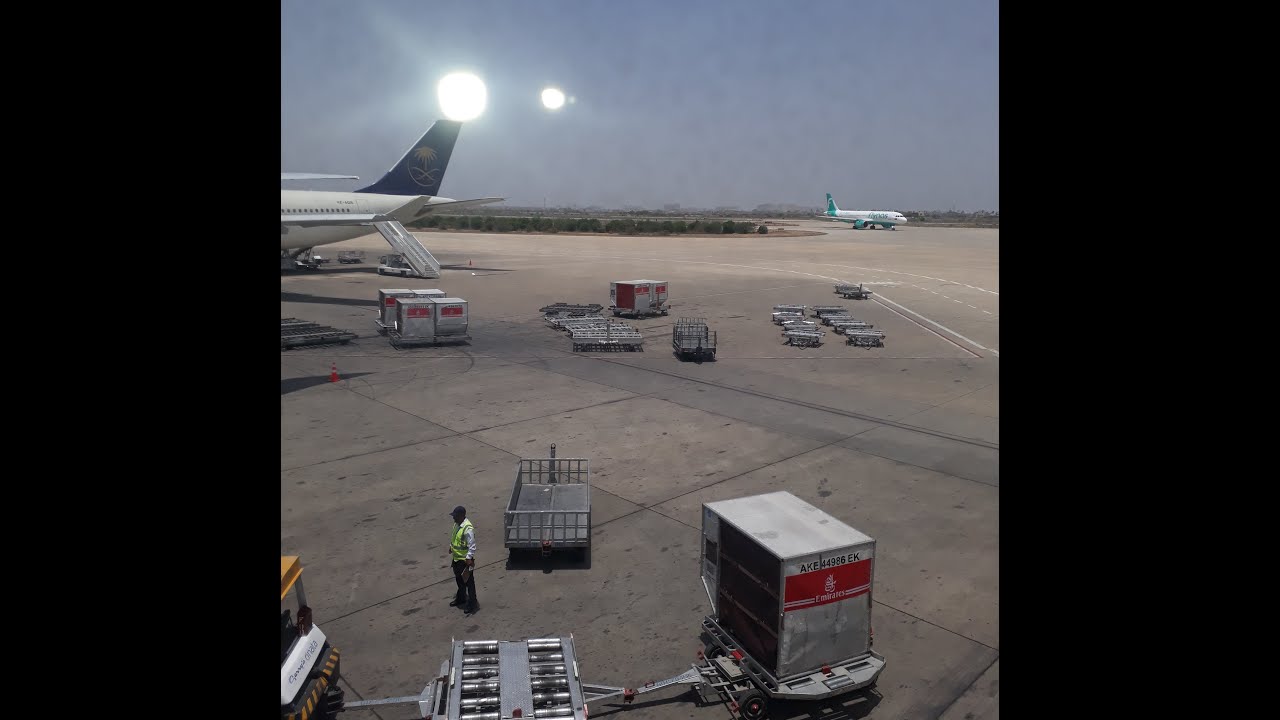 Flight Review | Emirates EK 601 Karachi to Dubai (May-07-2023) | Seat ...