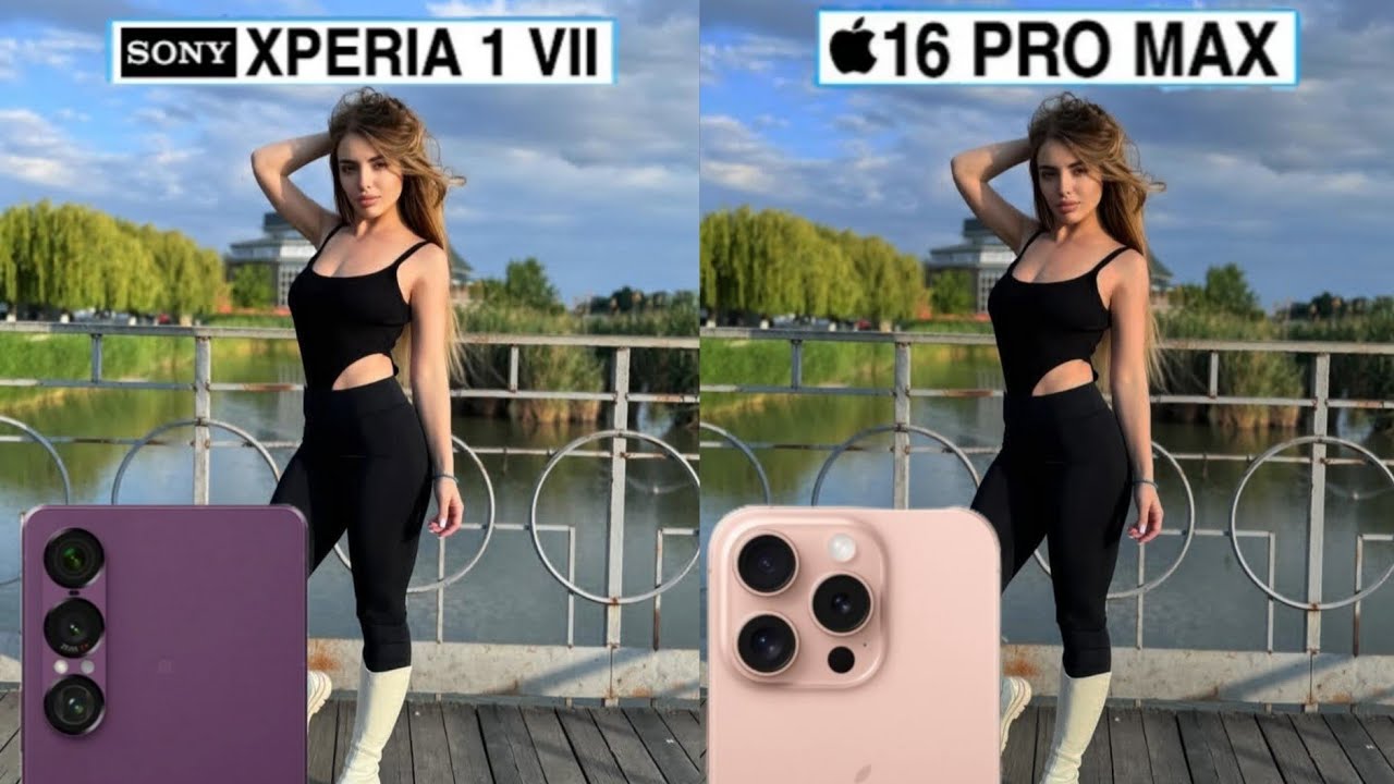 Sony Xperia 1 Vll Vs iPhone 16 Pro Max Camera Test Comparison - YouTube