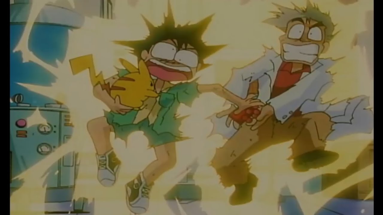 || Ash meet Pikachu first time || - YouTube