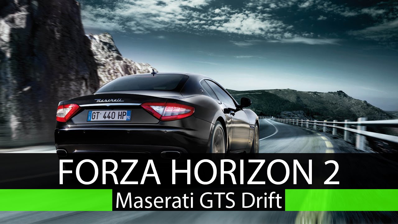 Forza Horizon 2 Maserati Granturismo s Drift Build - YouTube