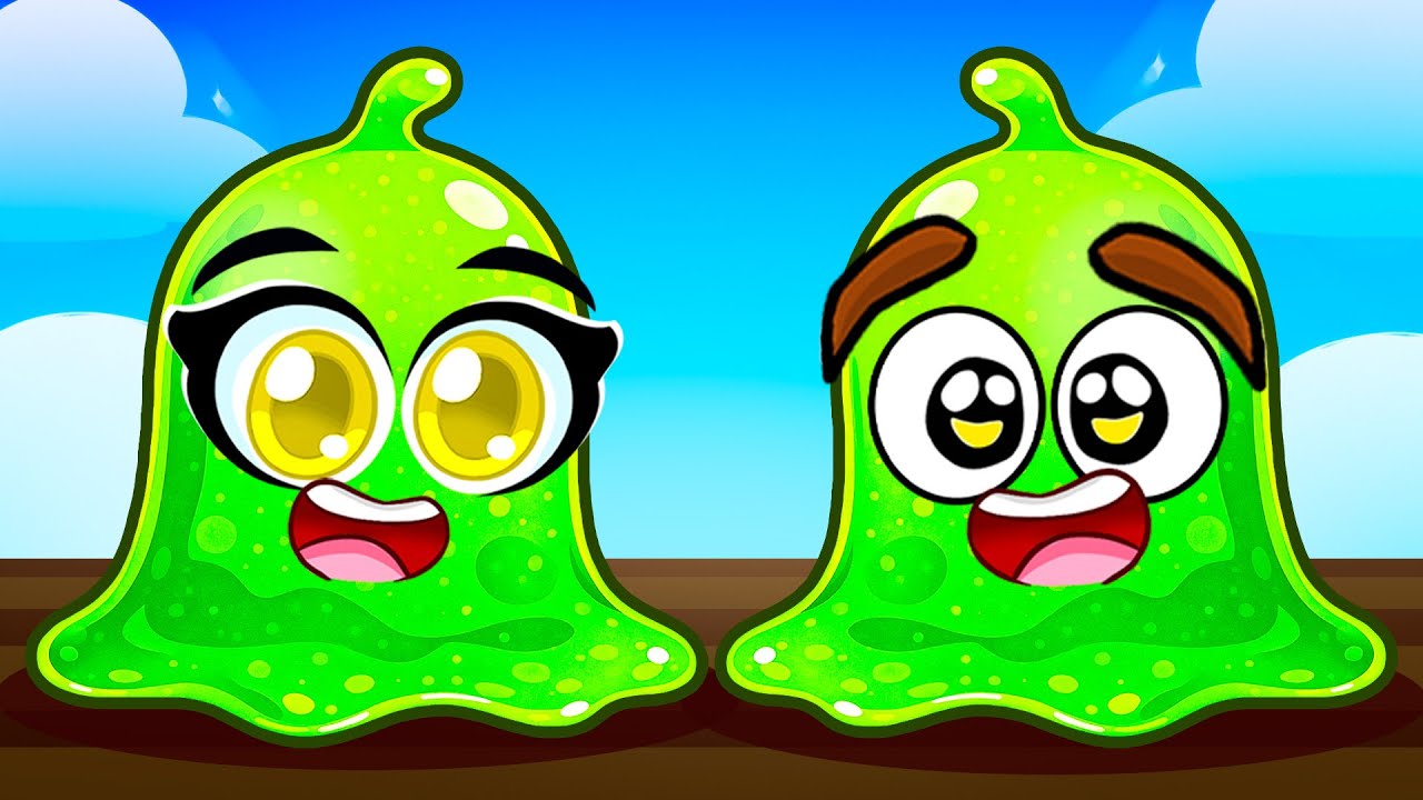 Becoming SLIME In Roblox... - YouTube