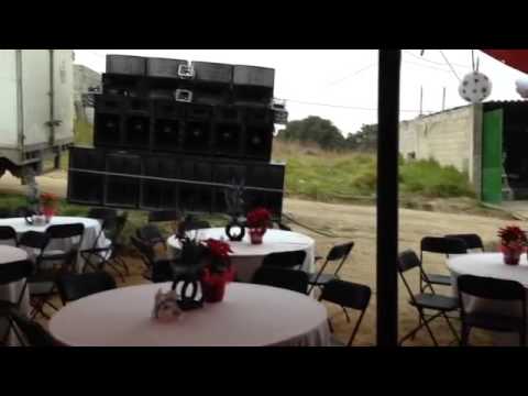 Xv años de la amiga fer con sonido super gonzo - YouTube