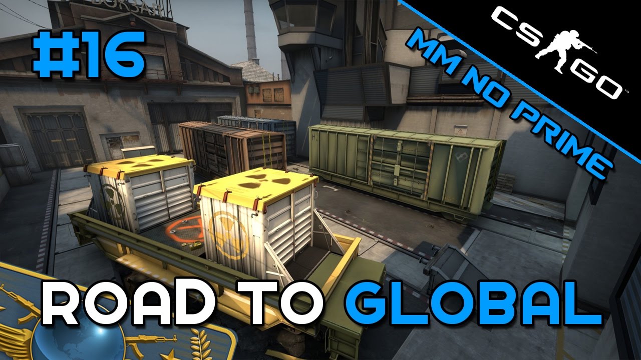 CS:GO - Smurf Road to Global - MM No prime #16 - YouTube