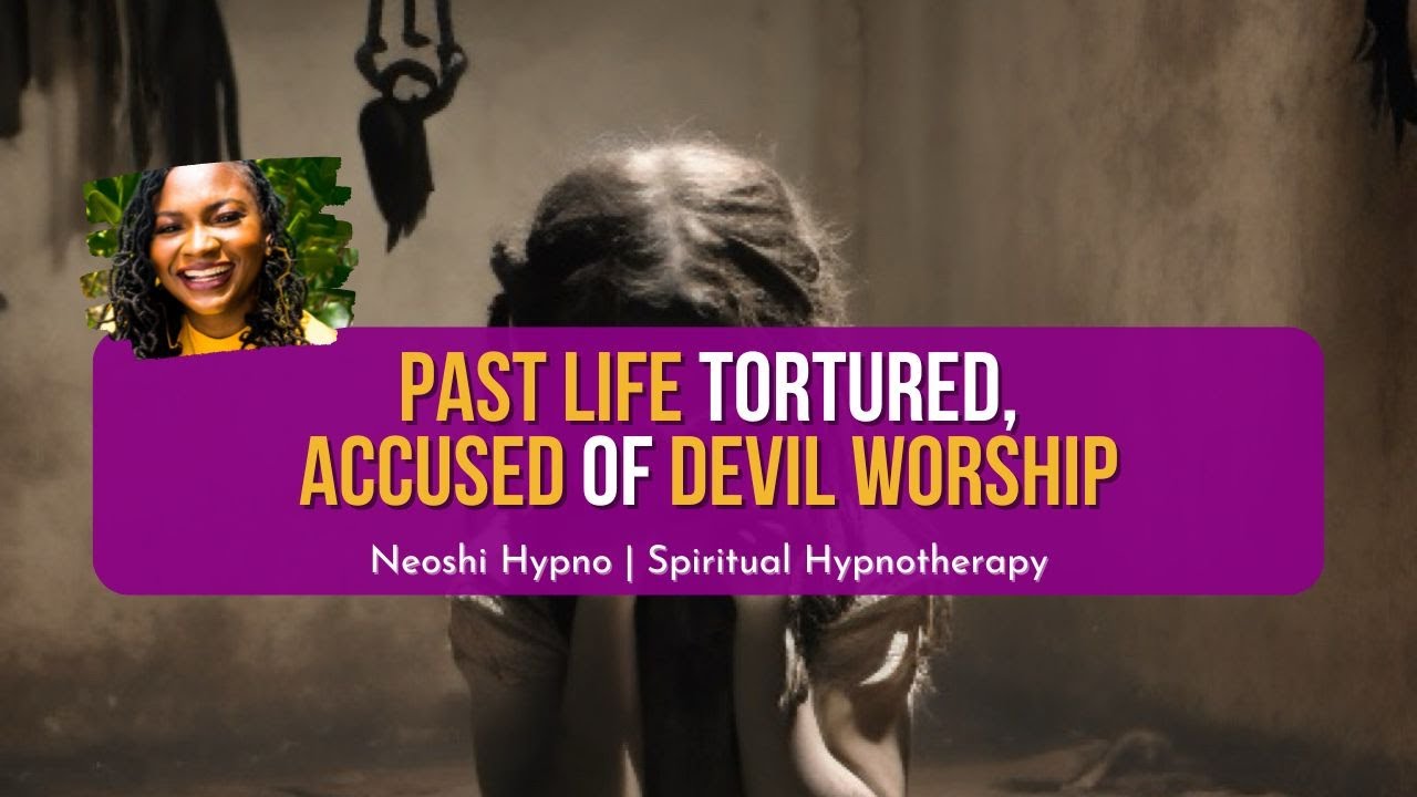 262 Neoshi Hypno - PAST LIFE tortured, Accused of DEVIL worship ...