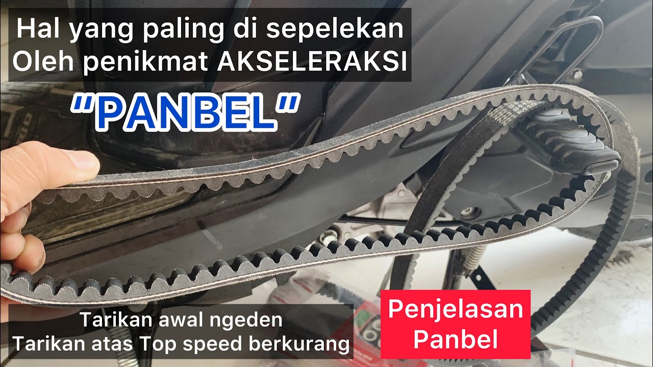 BERAPA KILOMETER GANTI V BELT BEAT SCOOPY VARIO 125 VARIO 160 PCX