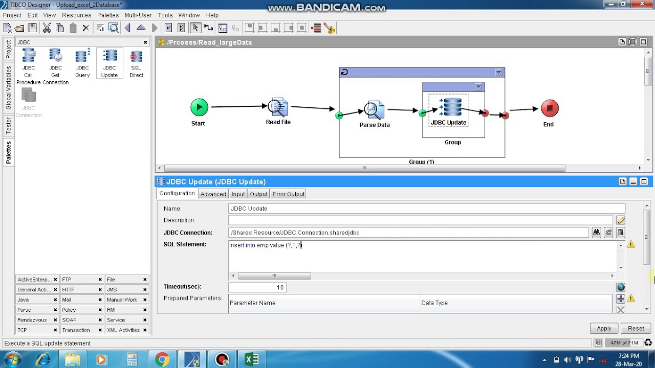 Read Large Data From Excel Or CSV To Database TIBCO YouTube Read Large Data From Excel Or CSV To Database TIBCO YouTube