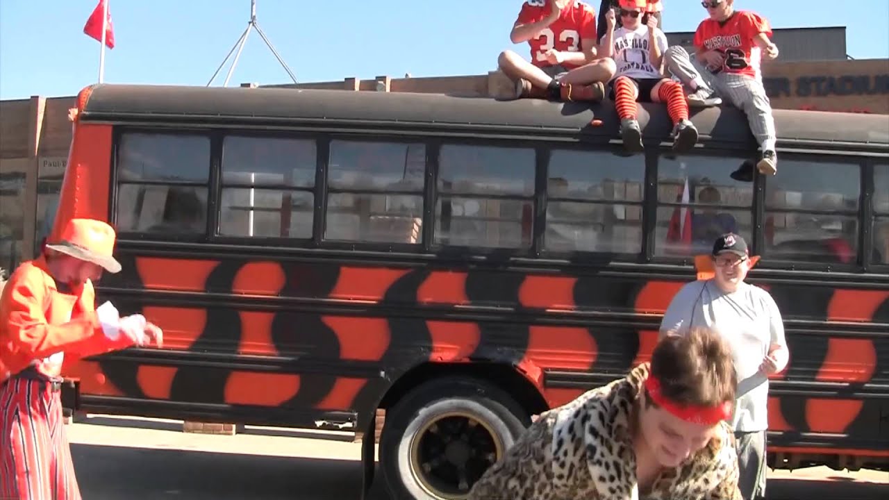 2014 Massillon vs. McKinley Rally "Final Countdown" - YouTube