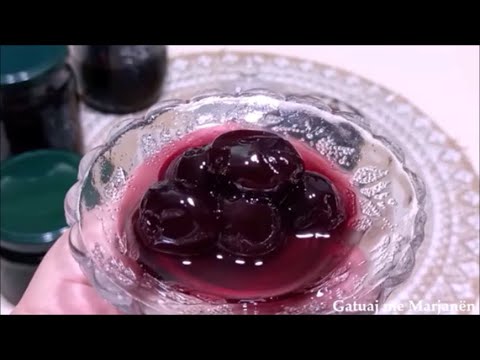 Reçel me qershi vishnje - YouTube