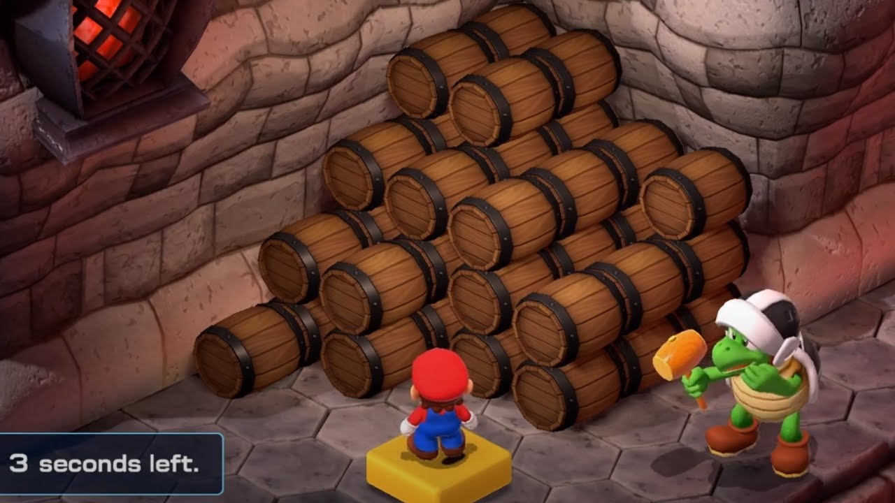 Can You Count the Barrels? - Super Mario RPG (part 26) - YouTube