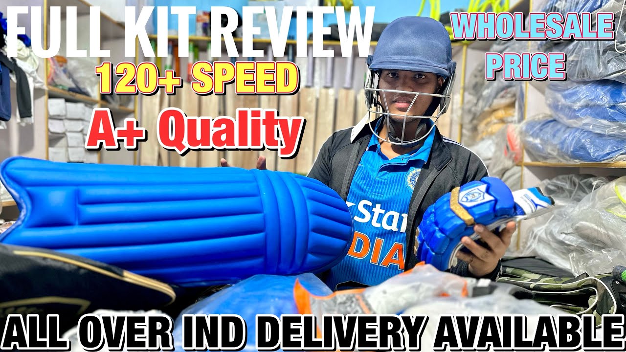 Top Quality Test-Lite Cricket kit | Full Cricket Kit Review | Cricket ...