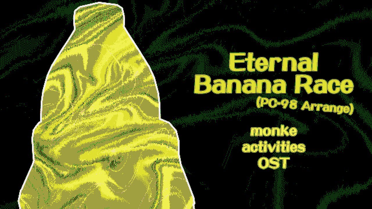 [PC-98 Arrange] Eternal Banana Race - YouTube