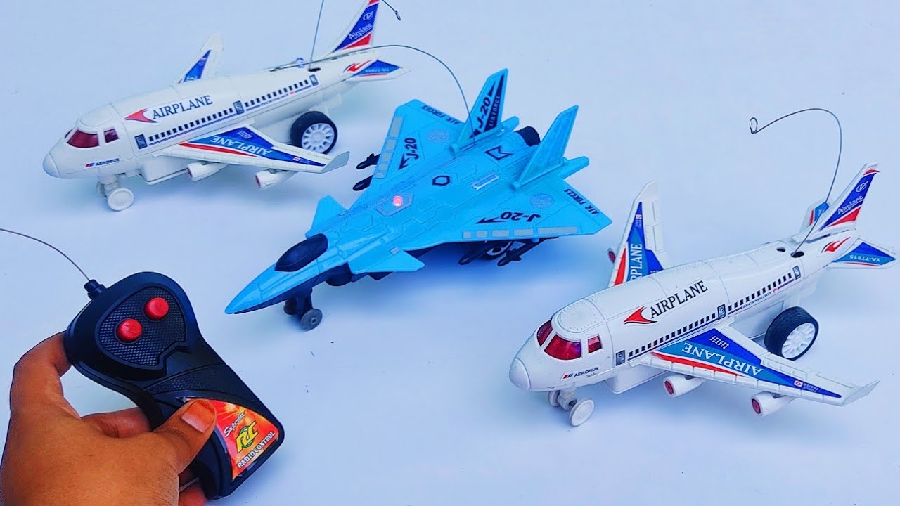3 remote control aircrafts | aircraft | Airplane | aeroplane | rc plane ...