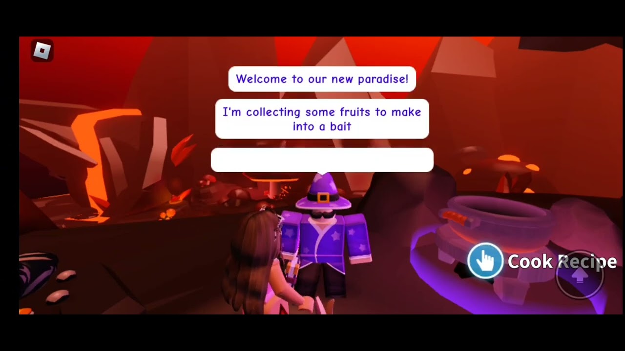 into the fire dimension! adopt me new update 2023!! - YouTube