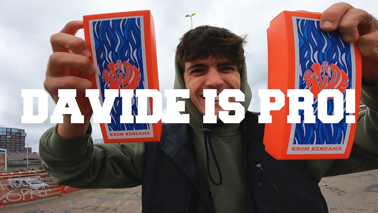 DAVIDE IS PRO! (EKC PREMIERE) - YouTube