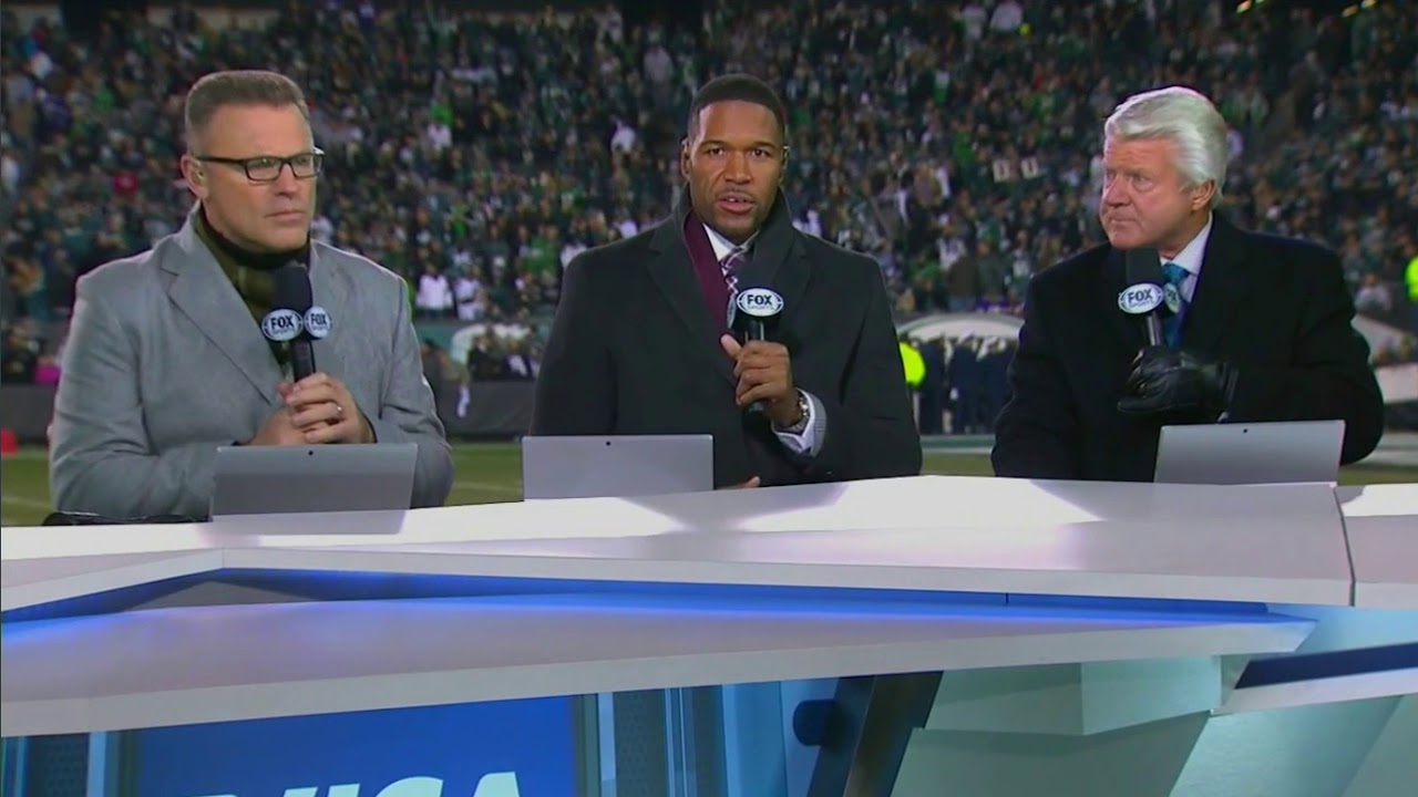 NFL on FOX Visa Half Time 2018 NFC Championship MIN@PHI - YouTube