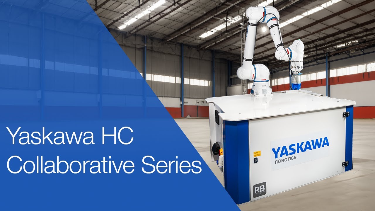 Yaskawa Robot HC Collaborative Series: Take a Closer Look - YouTube