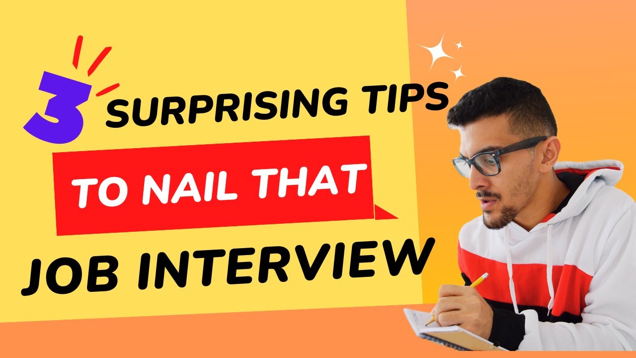 3 Surprising Tips That Will Transform Your Approach to Your Next Job ...