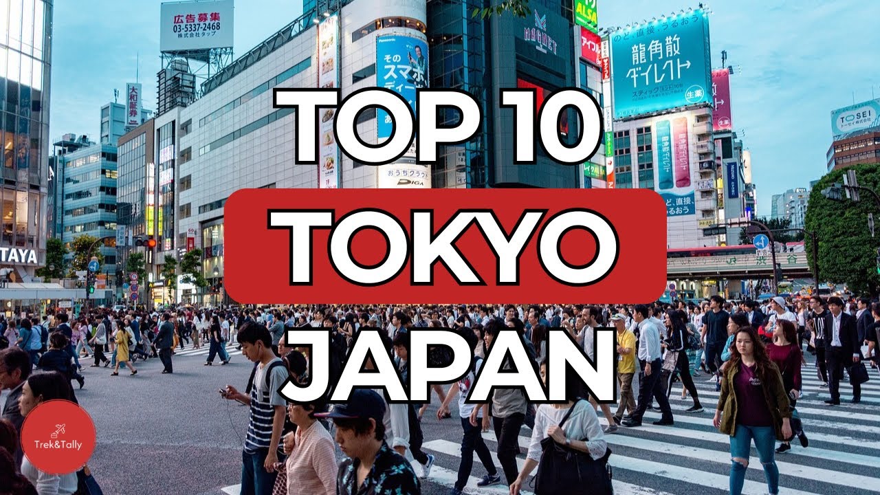 Top 10 Must Do Activities in Tokyo! 🇯🇵 - YouTube