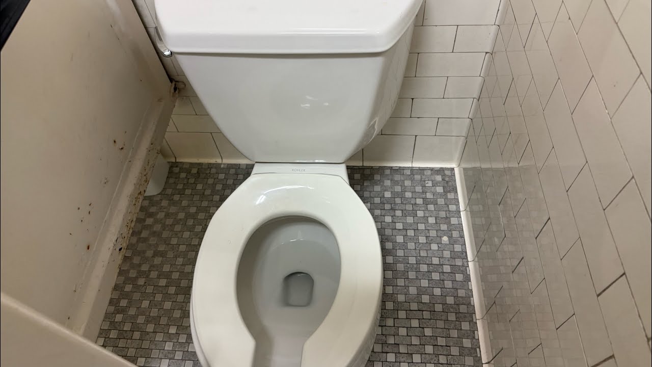 Warfield Hall Men’s Restroom full shoot - YouTube