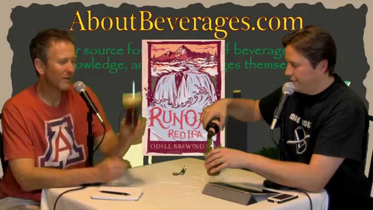 Odell Brewing Runoff Red IPA - YouTube