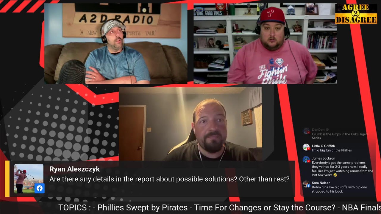 Phillies SWEPT By Pirates, Dropping 9 of Last 10! Long Season or Time ...