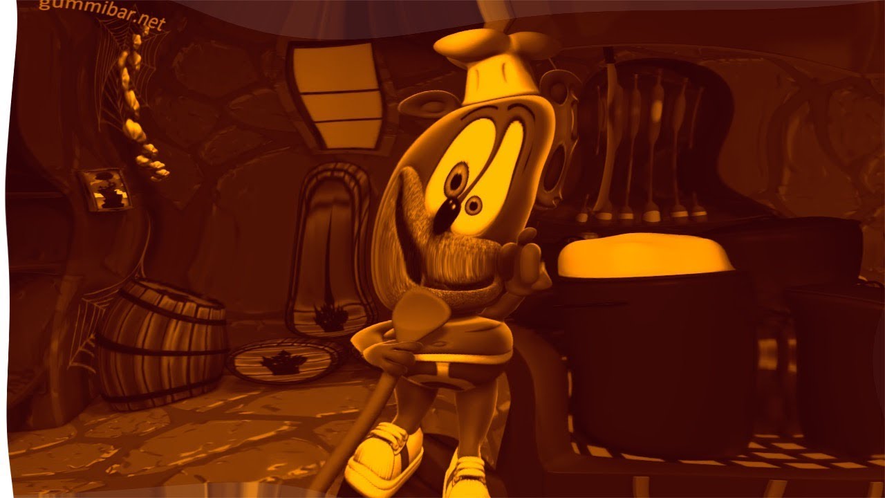 HALLOWEEN SPECIAL Gummibär MONSTER MASH Weird Gummy Bear Song Effects ...