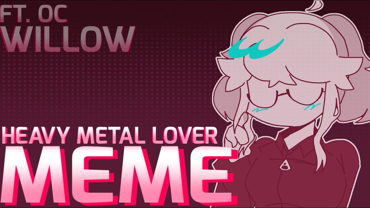 HEAVY METAL LOVER // animation meme // roblox oc - YouTube