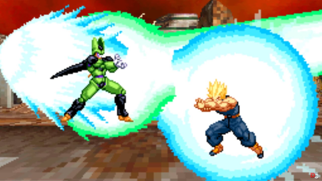 Future Trunks vs Cell | Dragon Ball Z: Supersonic Warriors 2 Mania Mode ...