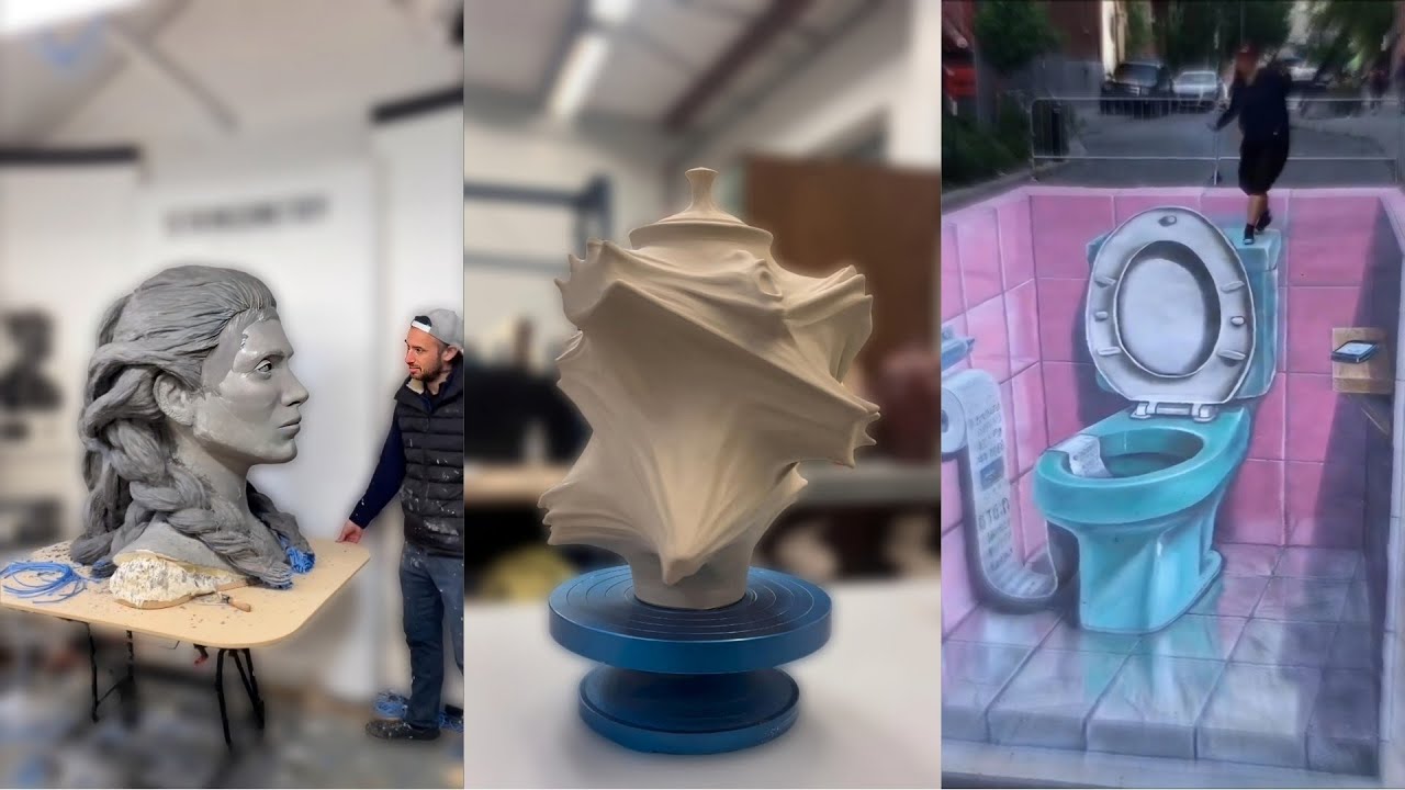 Artists Creating Mind-Blowing Art You Won't Believe! - YouTube