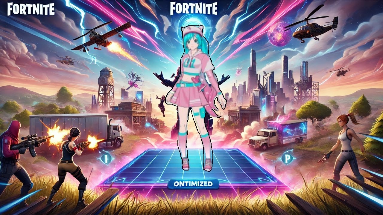 Ve Fortnite Jsem si Koupil novy Skin MIKU - YouTube